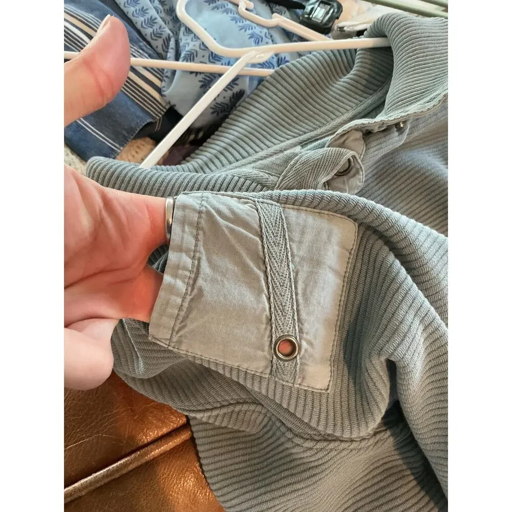 Free People | Tops | Free People So Fly Henley Layer Coddy Midnight ...